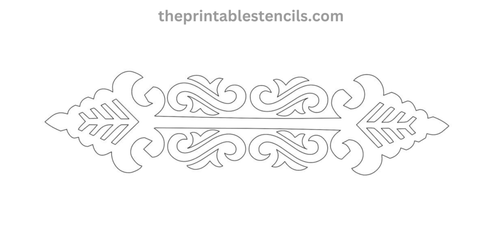 19 Free Printable Decorative Border Designs