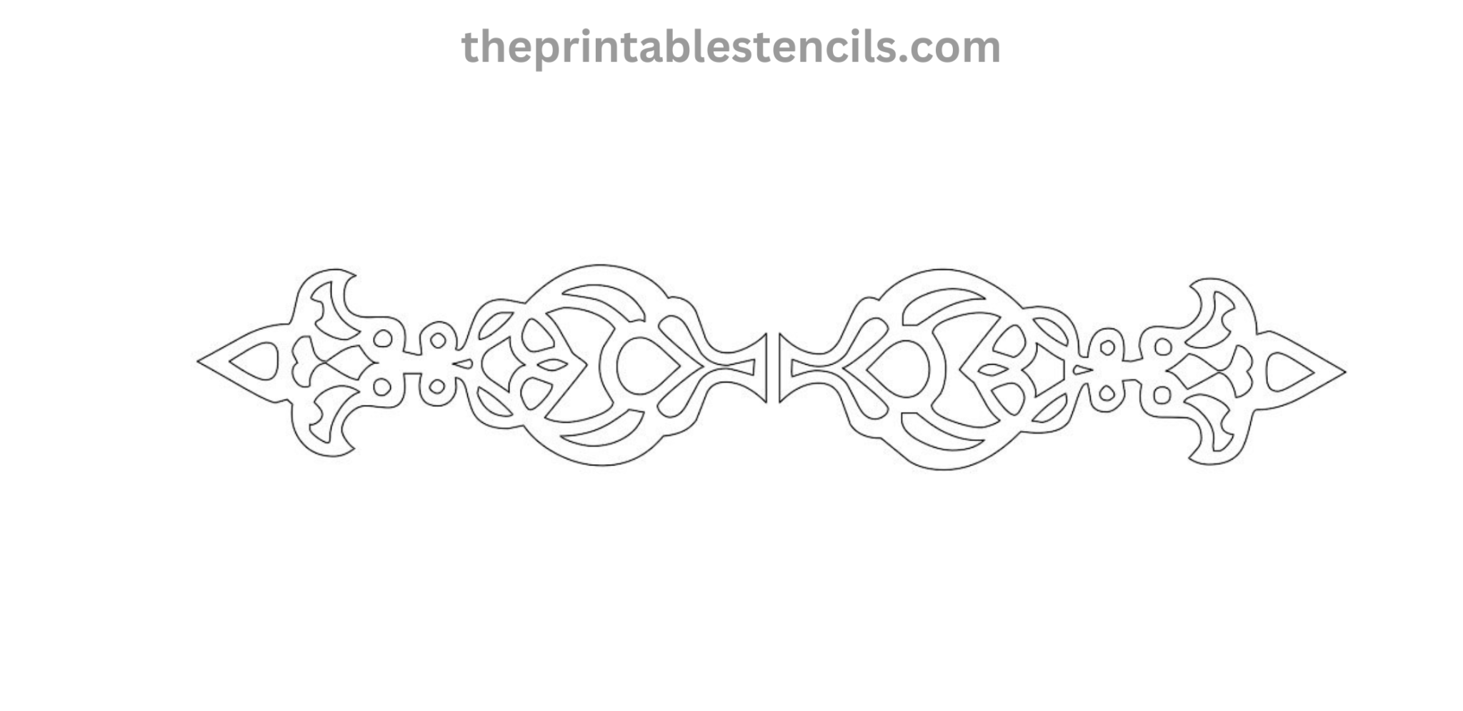 19 Free Printable Decorative Border Designs