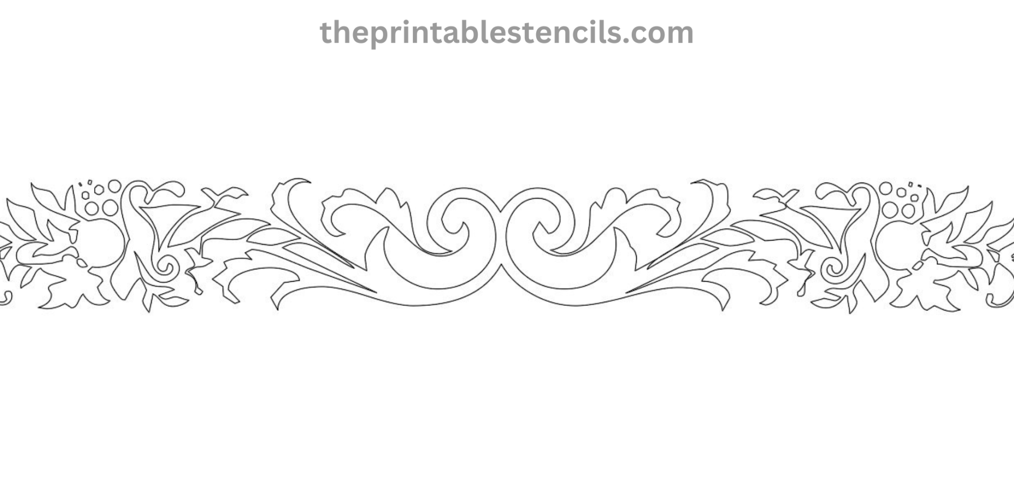 19 Free Printable Decorative Border Designs