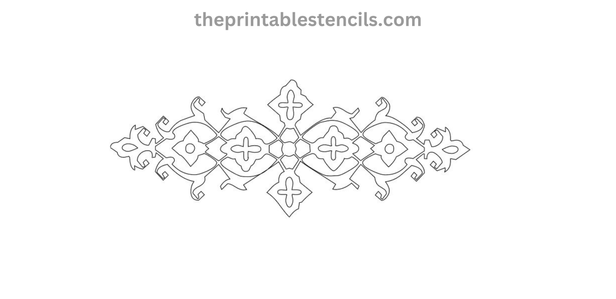 19 Free Printable Decorative Border Designs