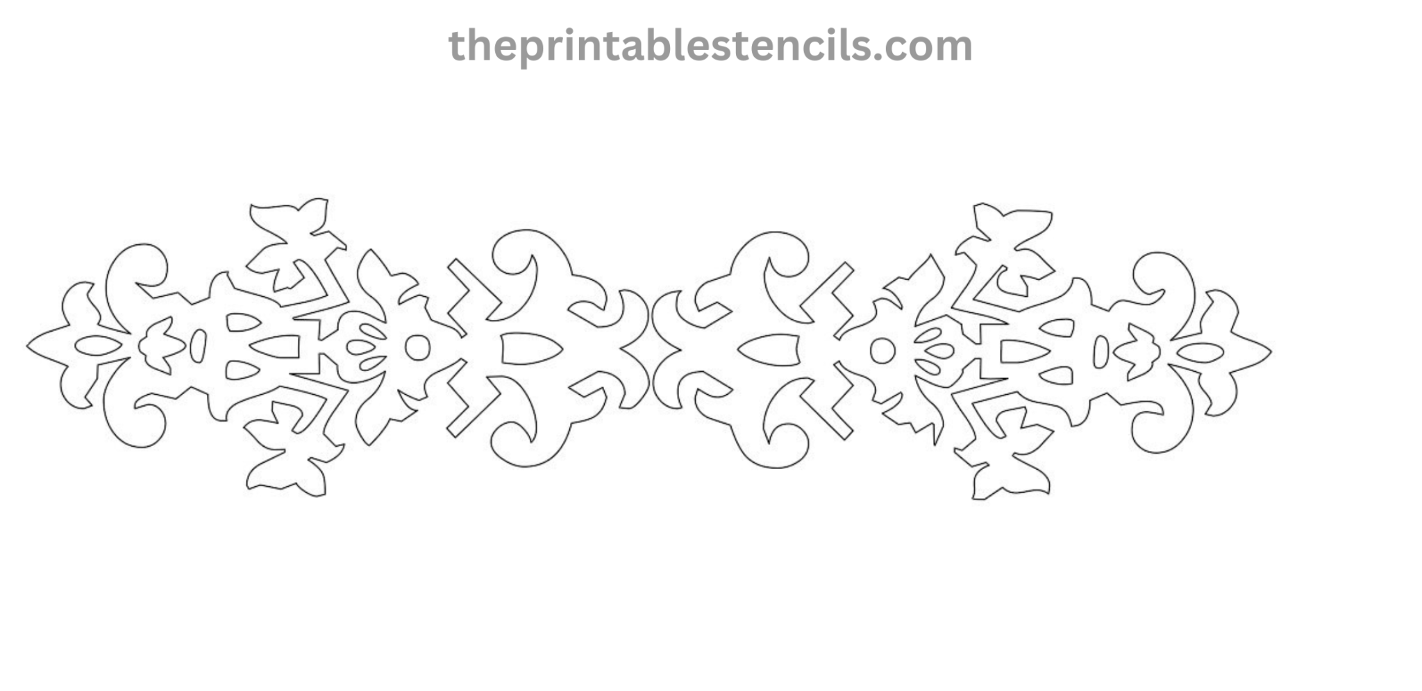 19 Free Printable Decorative Border Designs