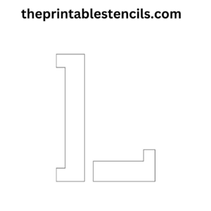 Free Printable 5 Inch Letter Stencils A-Z
