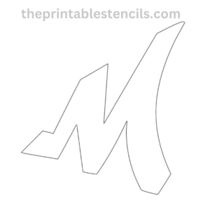 Free Printable Graffiti Alphabet Stencils