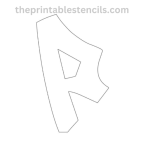 Free Printable Graffiti Alphabet Stencils