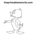 Free Printable Duck Stencils