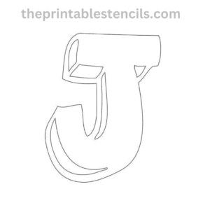 Printable Bubble Letter Stencils