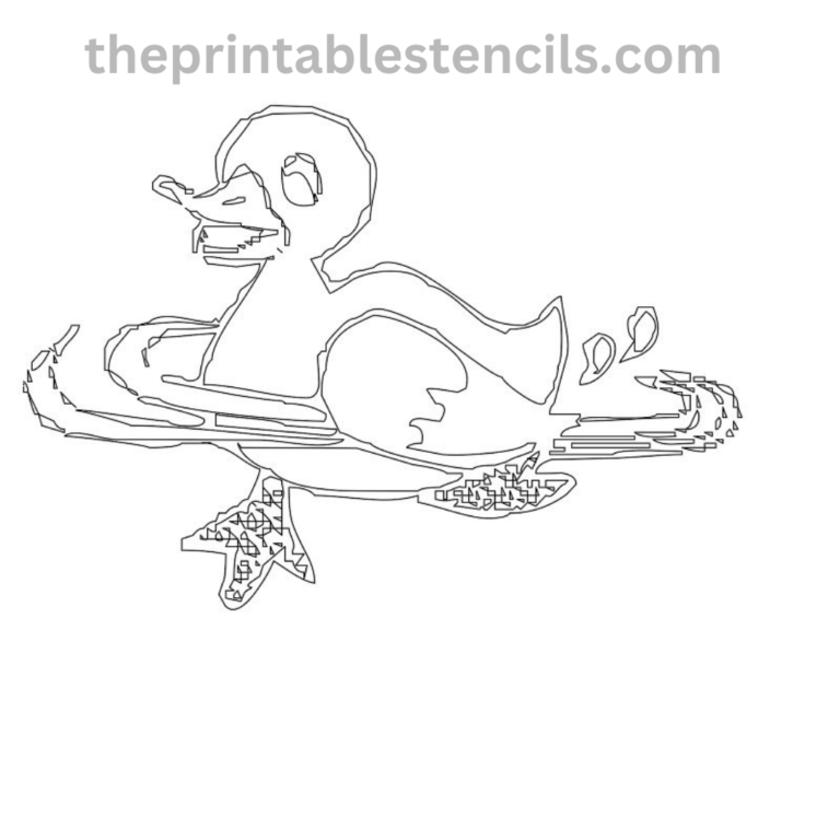 Free Printable Bird Stencils