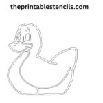 Free Printable Duck Stencils