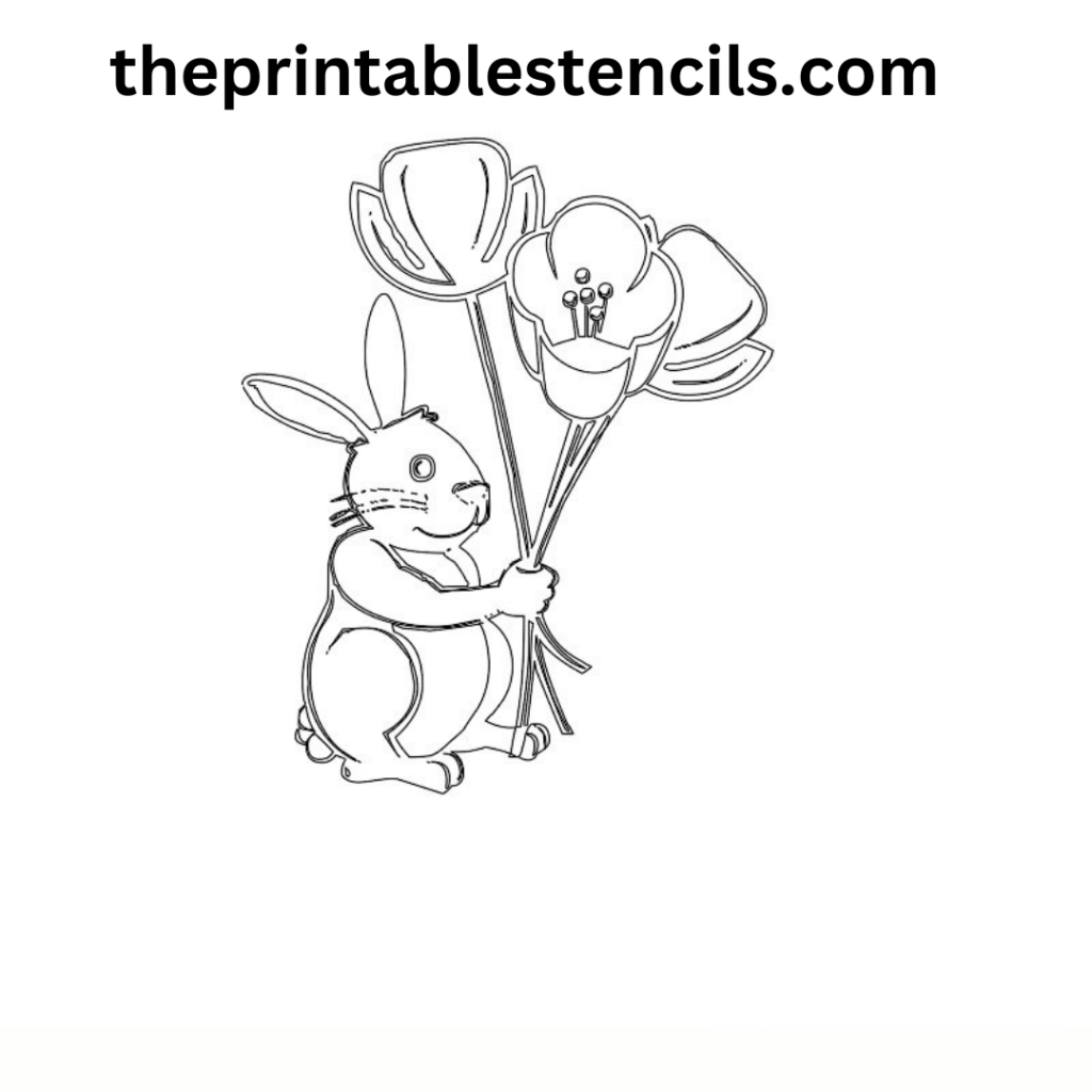 23 Free Printable Easter Stencils