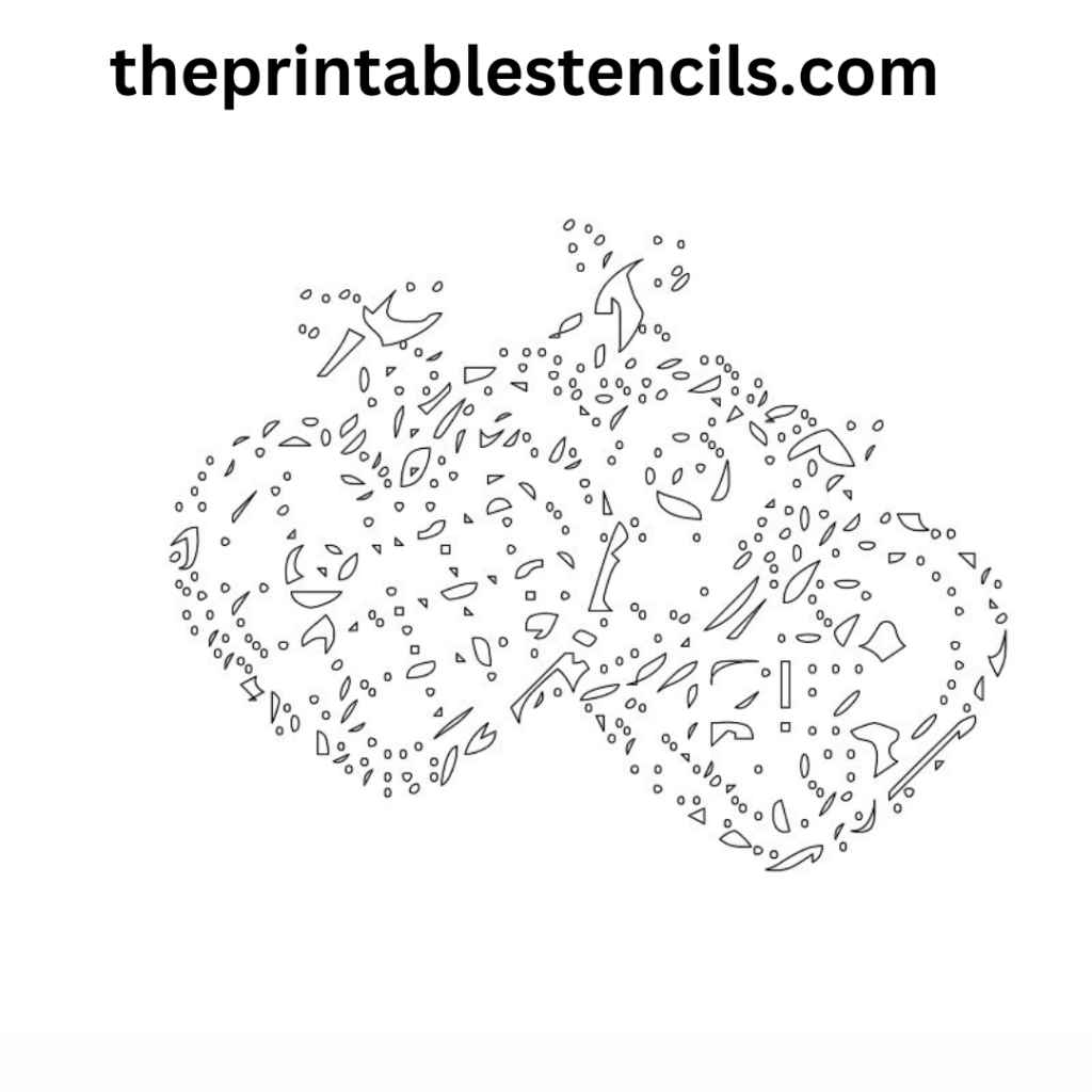 Printable Heart Stencils