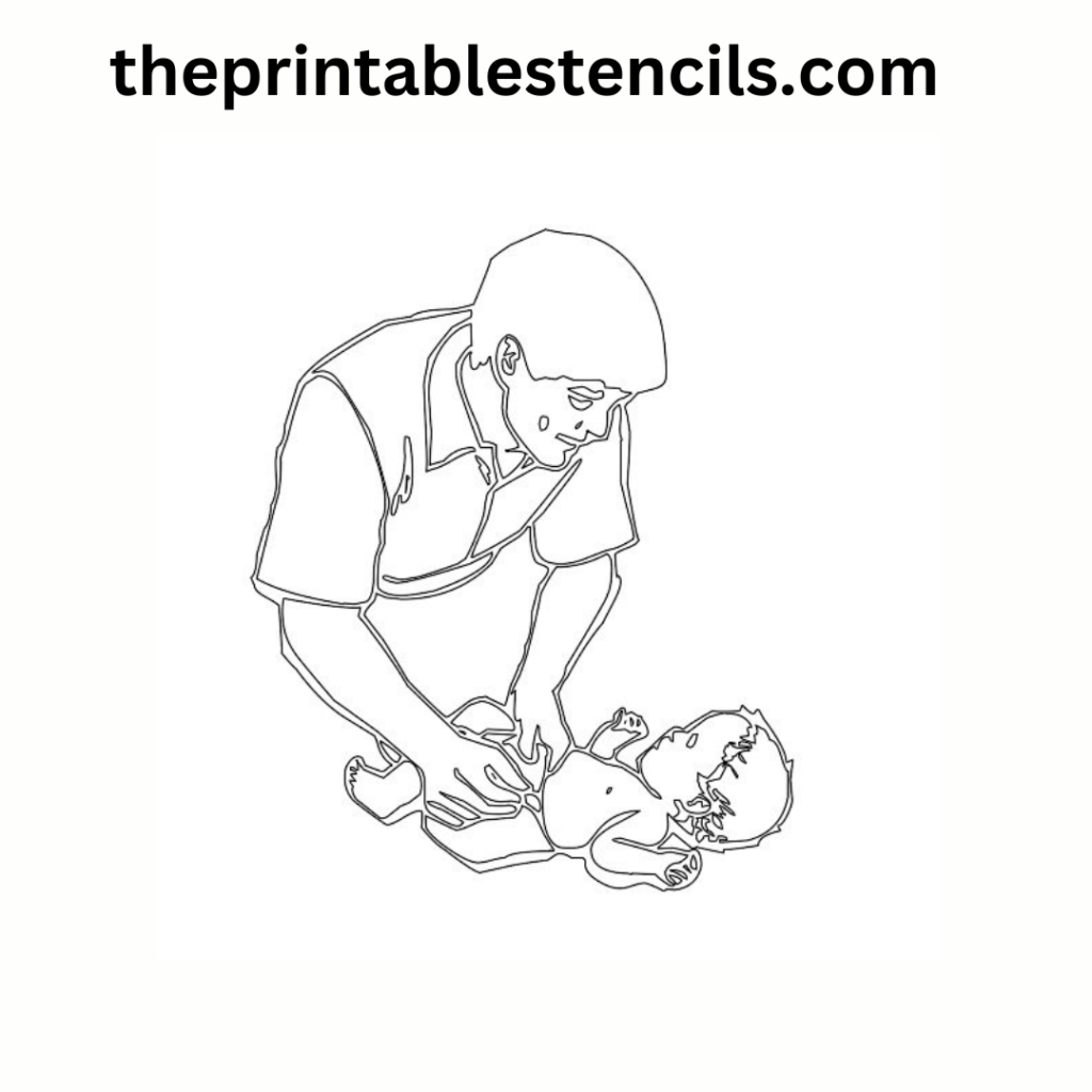 23 Free Printable Baby Stencils