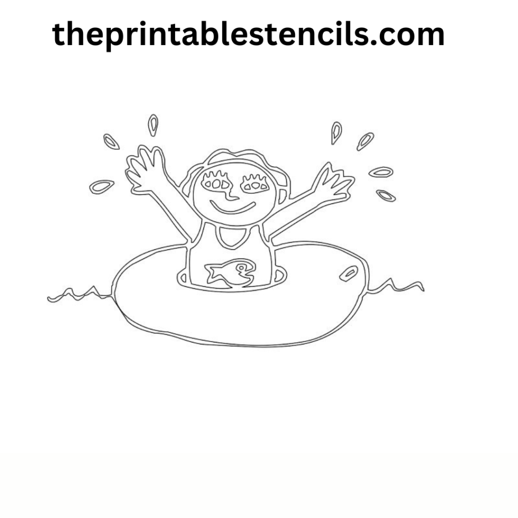 26 Free Printable Beach Themed Stencils