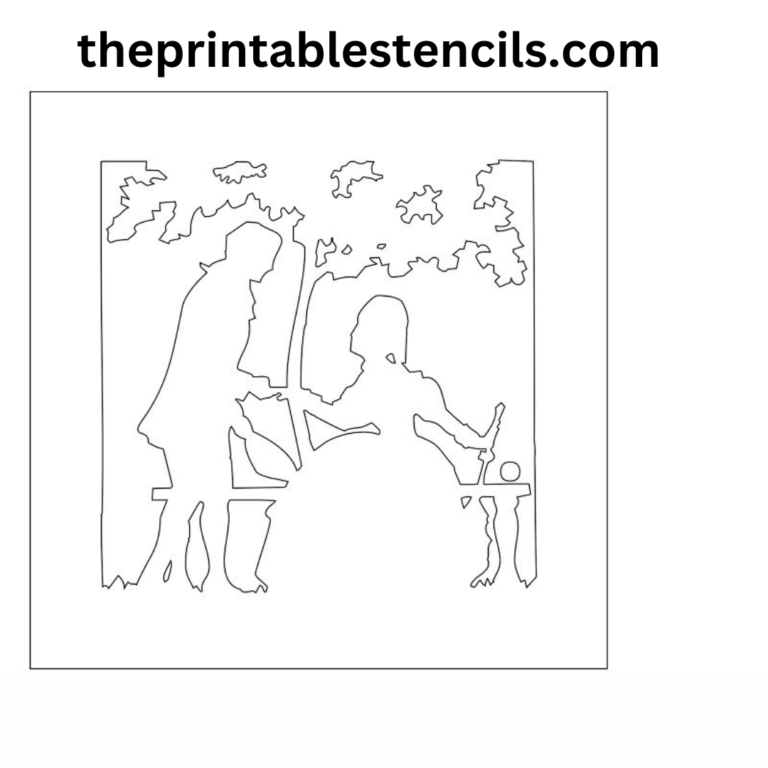 Free Printable Children’s Stencils