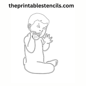 23 Free Printable Baby Stencils