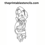 23 Free Printable Baby Stencils