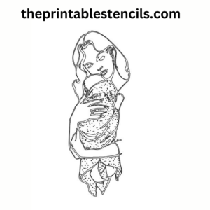 23 Free Printable Baby Stencils