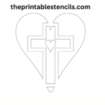 26 Free Printable Cross Stencils