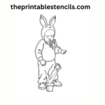 23 Free Printable Baby Stencils