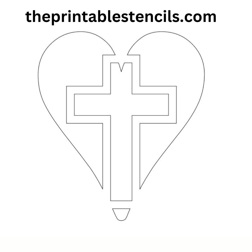 26 Free Printable Cross Stencils