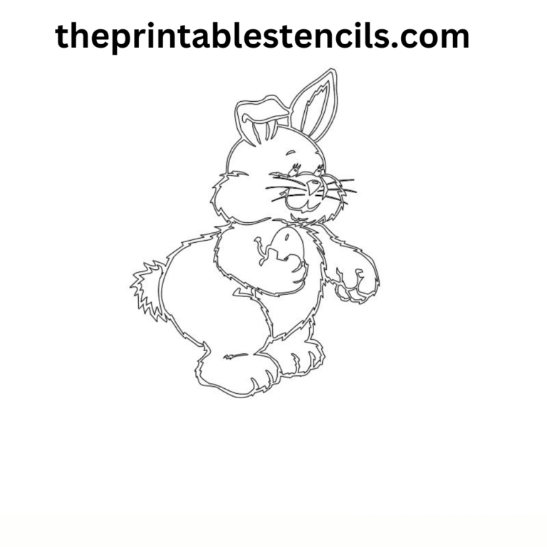 23 Free Printable Easter Stencils