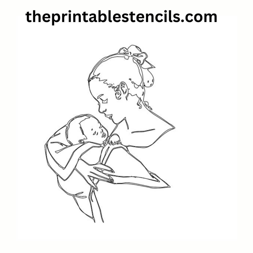 23 Free Printable Baby Stencils