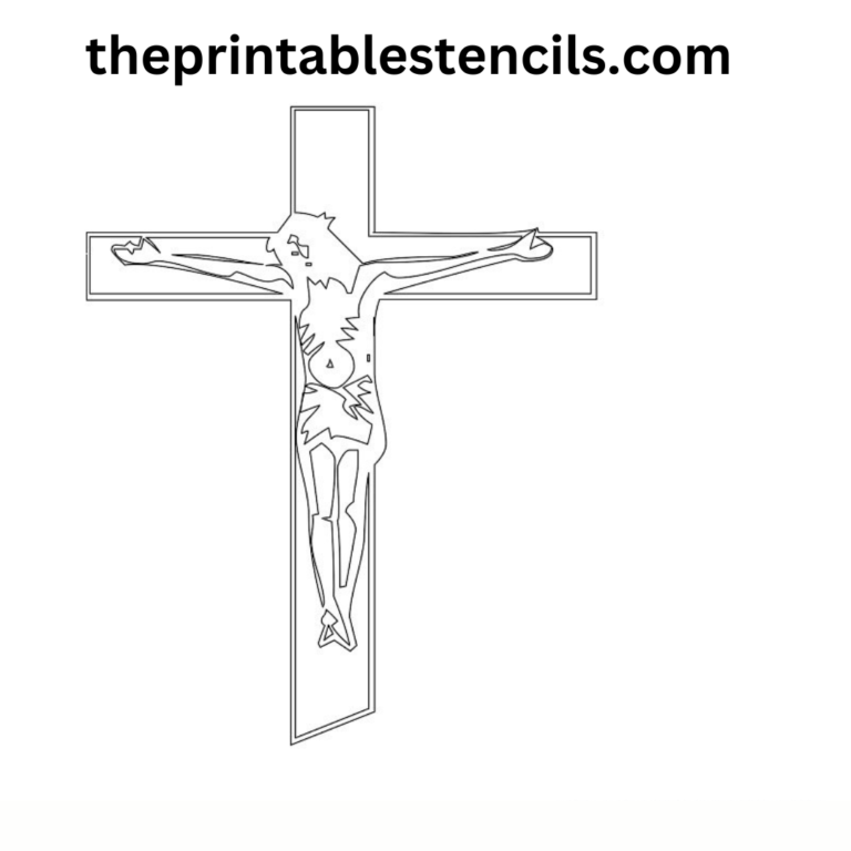 26 Free Printable Cross Stencils