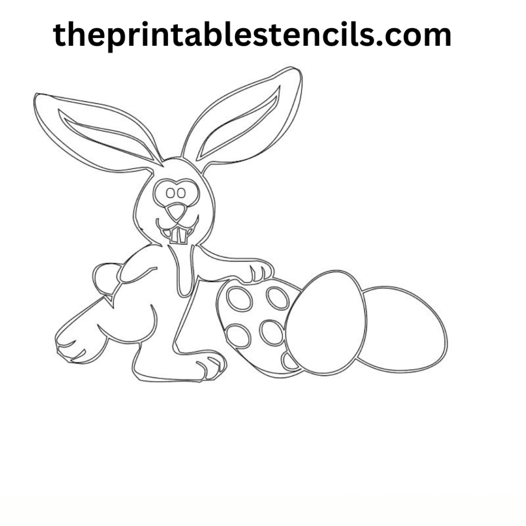 23 Free Printable Easter Stencils