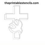 26 Free Printable Cross Stencils