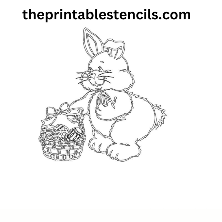 23 Free Printable Easter Stencils