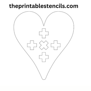 26 Free Printable Cross Stencils