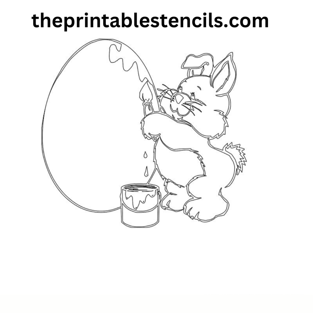 23 Free Printable Easter Stencils