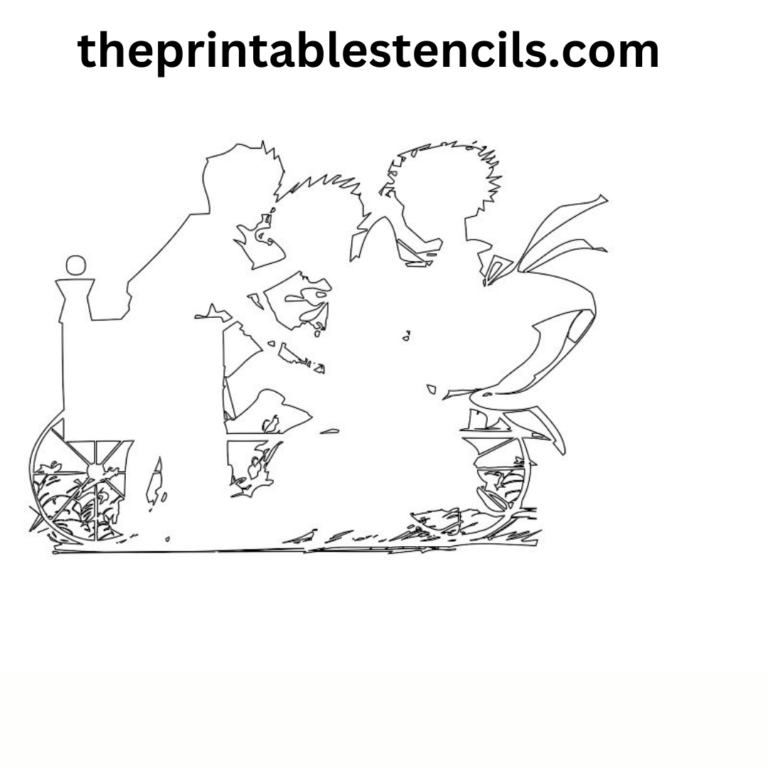 Free Printable Children’s Stencils