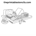 23 Free Printable Food Stencils