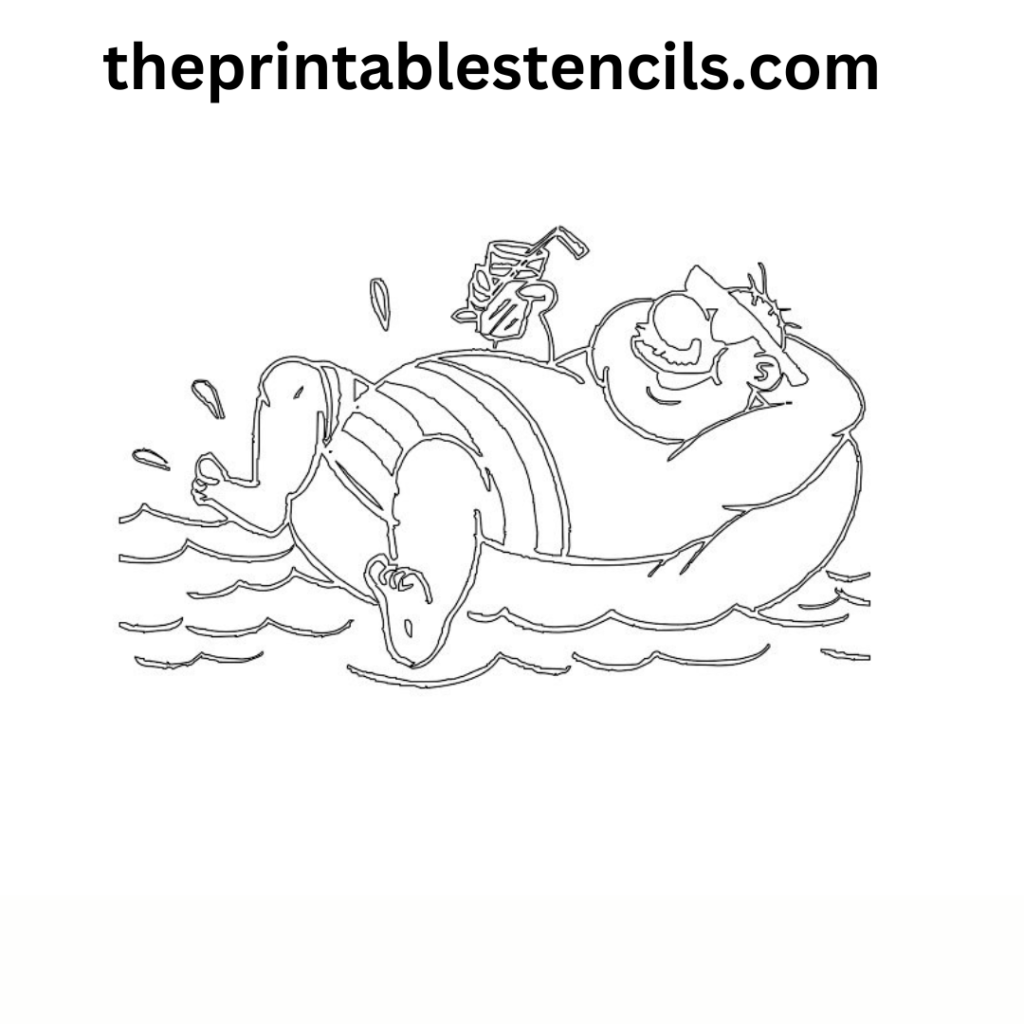26 Free Printable Beach Themed Stencils