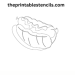 23 Free Printable Food Stencils