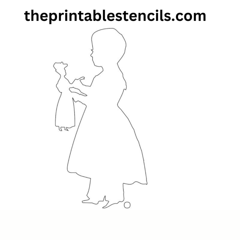 Free Printable Children’s Stencils
