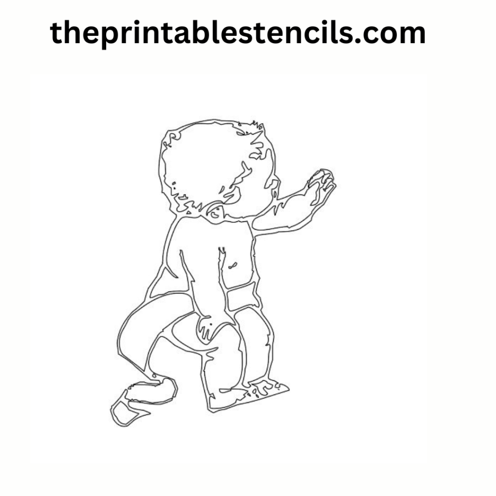23 Free Printable Baby Stencils