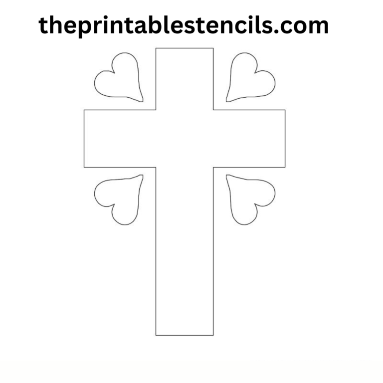 26 Free Printable Cross Stencils