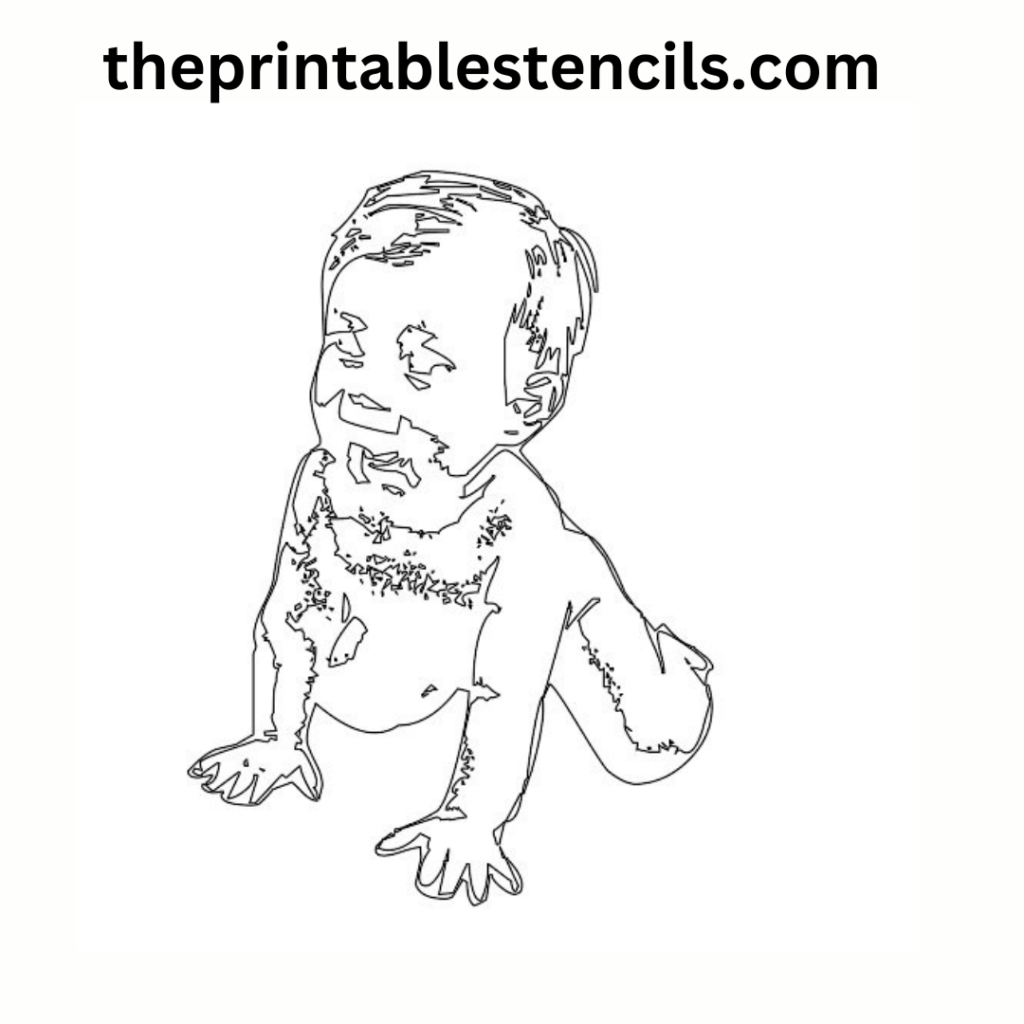 23 Free Printable Baby Stencils