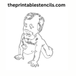 23 Free Printable Baby Stencils
