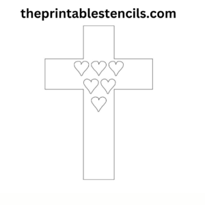 26 Free Printable Cross Stencils