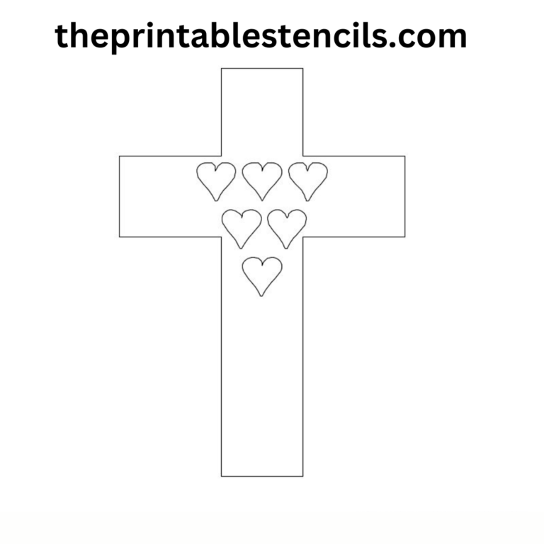 26 Free Printable Cross Stencils