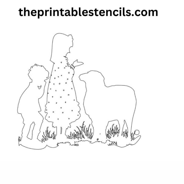 Free Printable Children’s Stencils