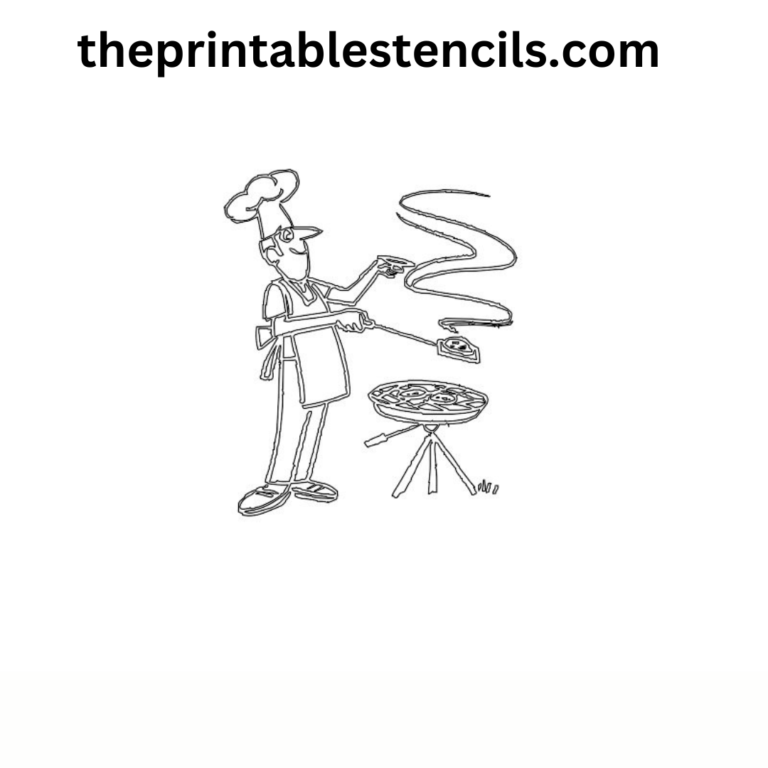 26 Free Printable Beach Themed Stencils