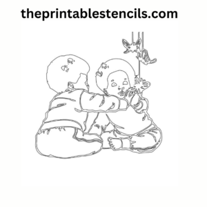 23 Free Printable Baby Stencils