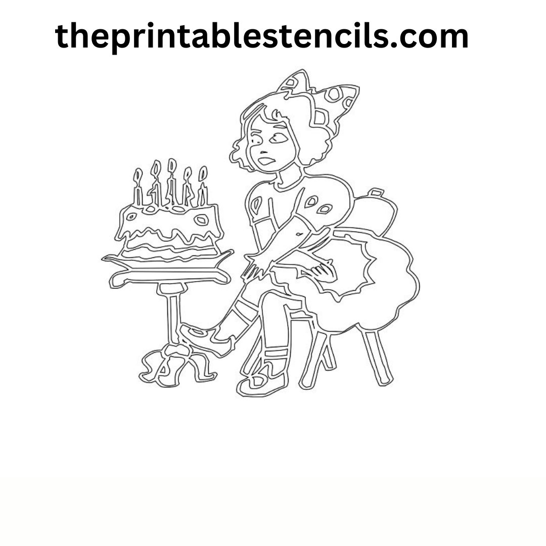 Free Printable Cake Stencils Templates