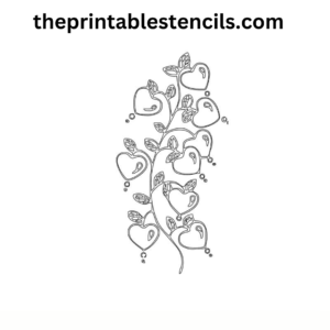 Printable Heart Stencils