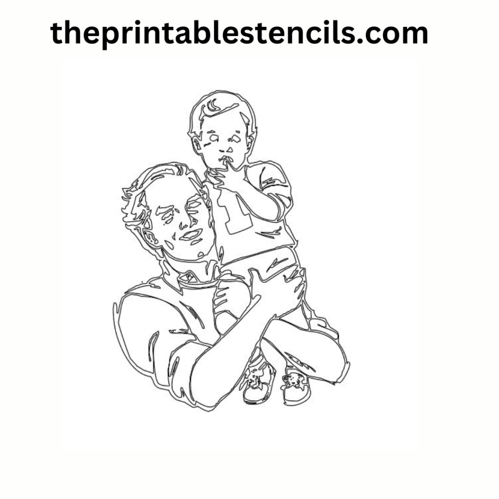 23 Free Printable Baby Stencils