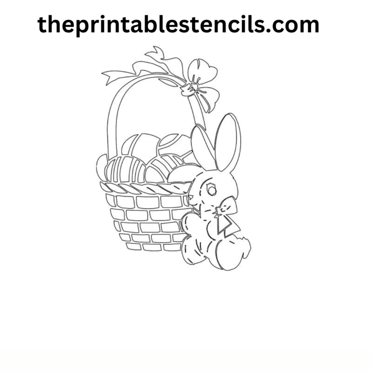 23 Free Printable Easter Stencils
