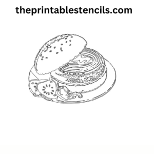 23 Free Printable Food Stencils